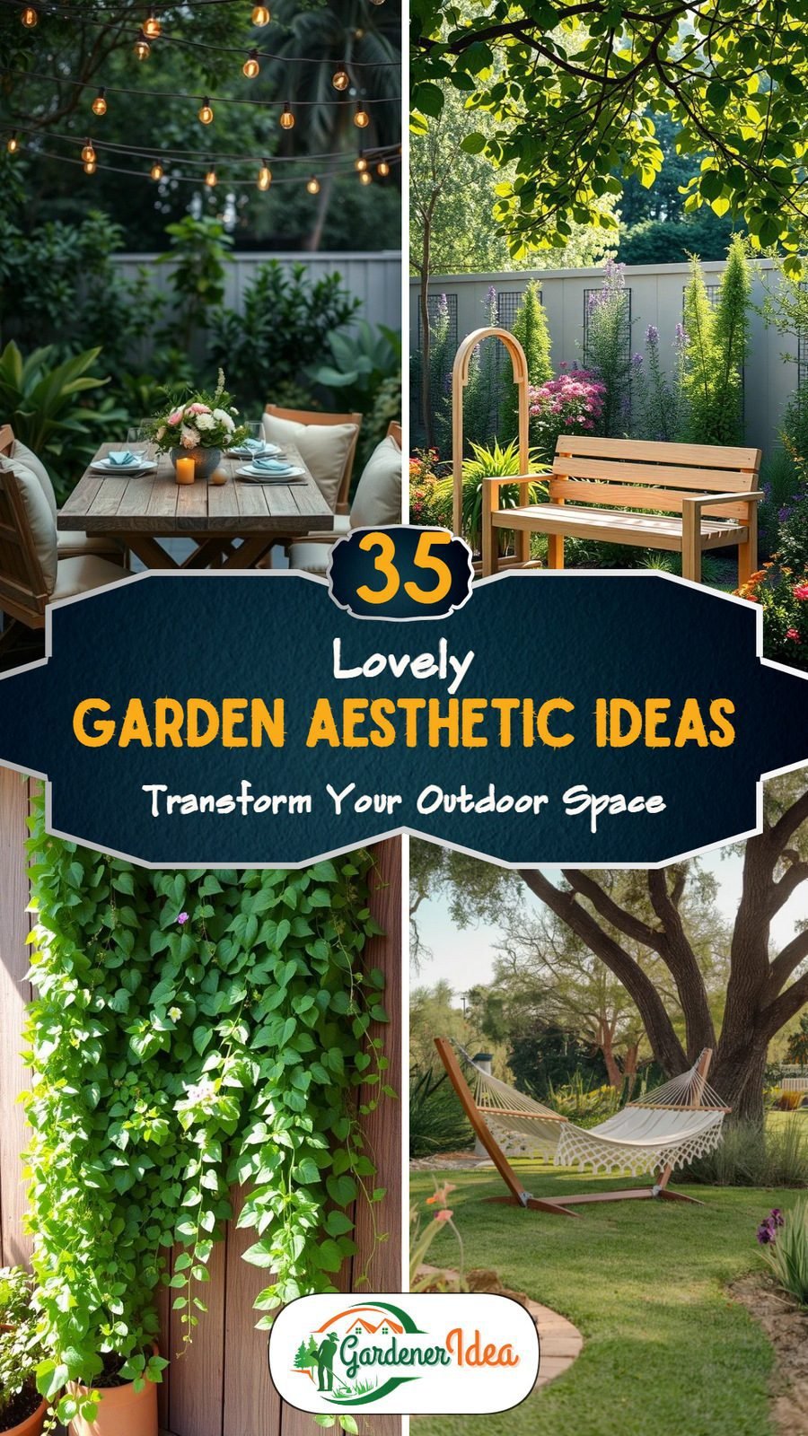 35 Garden Aesthetic Ideas That Transform Your Outdoor Space Into ...