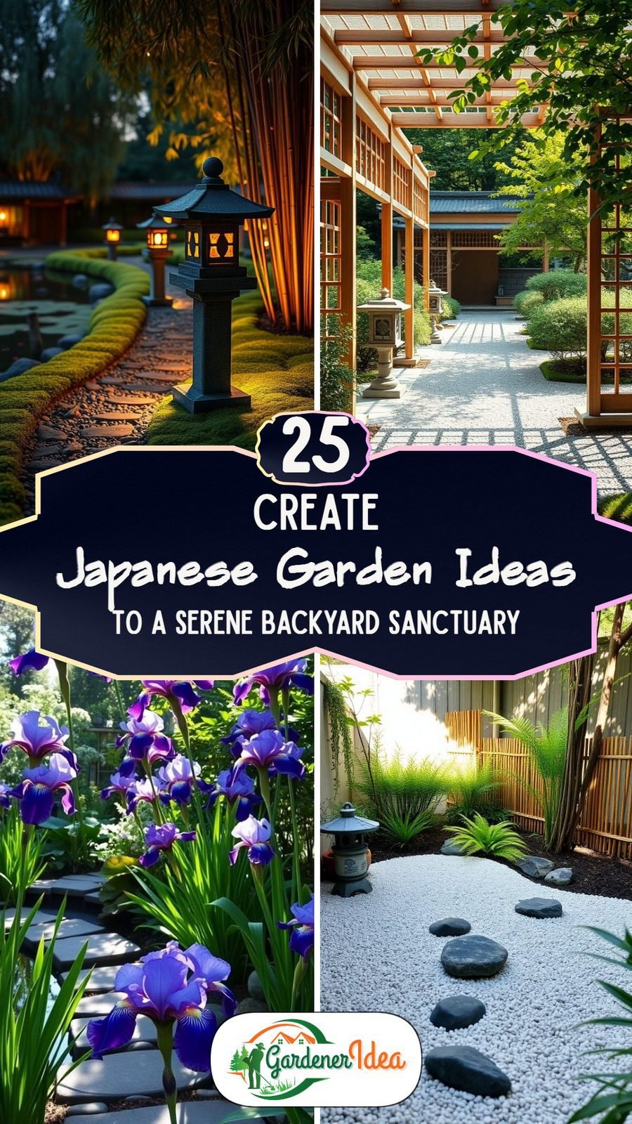 25 Japanese Garden Ideas to Create a Serene Backyard Sanctuary ...