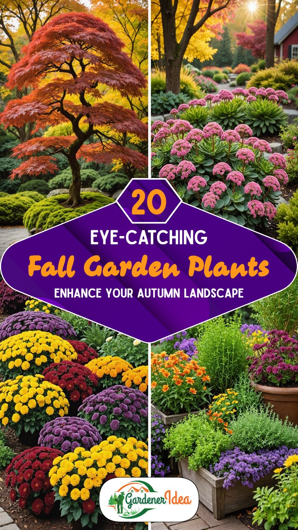 20 Fall Garden Plants - Gardener Idea