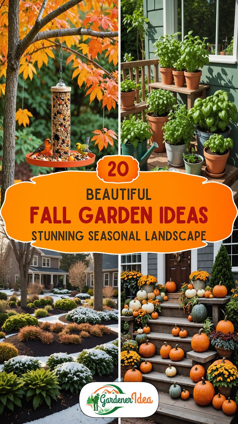 20 Fall Garden Ideas - Gardener Idea