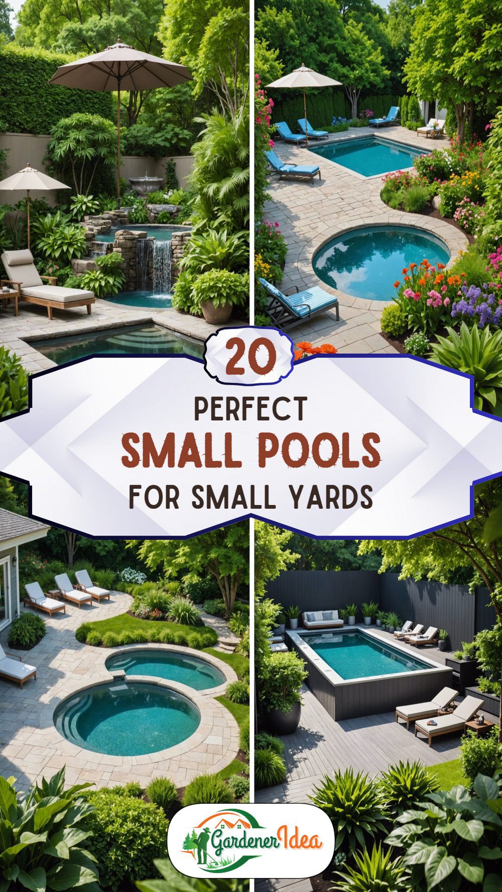 20 Perfect Small Pools For Small Yards - Gardener Idea
