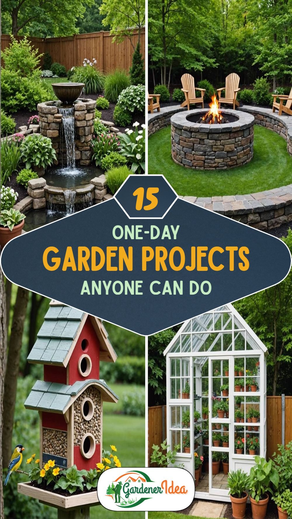 15 One-Day Garden Projects Anyone Can Do - Gardener Idea